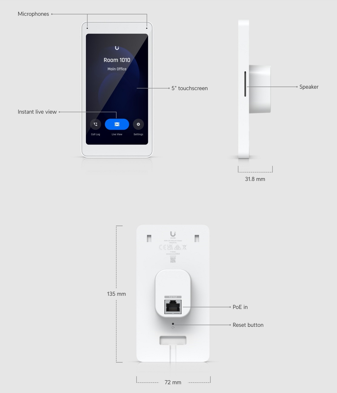 Ubiquiti UniFi Intercom Viewer (UA-Intercom-Viewer) – synol.ro – totul ... Ubiquiti UniFi Intercom Viewer (UA-Intercom-Viewer) – synol.ro – totul ...
