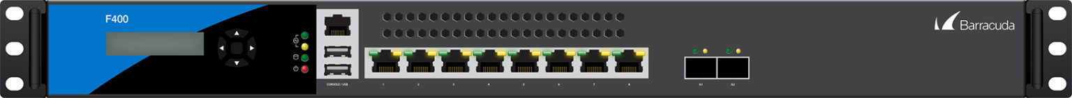 Barracuda CloudGen Firewall Appliance F400C – synol.ro – echipamente IT